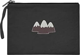Bonateks Femme Frfcb102255 Femme Clutches, Noir, Black EU