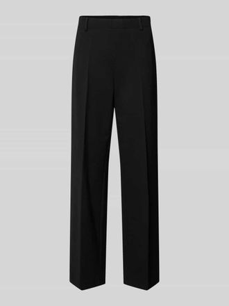 Stehmann Wide Leg Hose mit G&uuml;rtelschlaufen Modell Fenja
