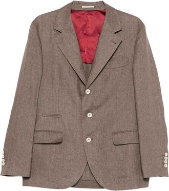 Brunello Cucinelli Blazer - Beige