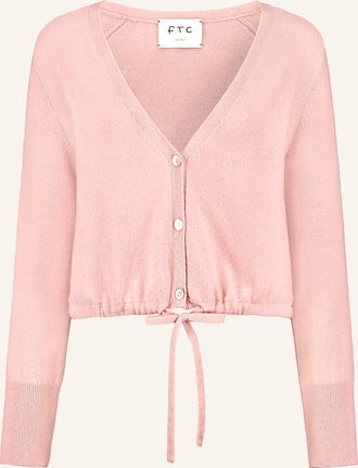 FTC Ftc Cashmere Strickjacke Aus Cashmere rosa