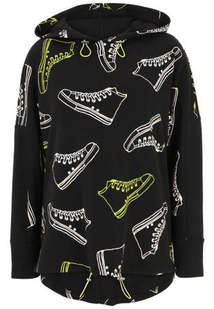 Doris Streich Sweatshirt (1-tlg) mit Sneakers-Print