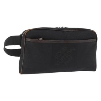 Louis Vuitton Pre-owned Canvas G&uuml;rteltasche - - Pre-owned - Damen - Schwarzk - ONE SIZE