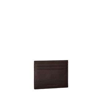 Calvin Klein Porte-cartes en cuir grain&eacute;