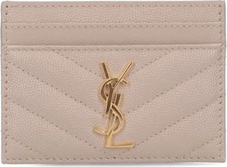 Saint Laurent Cassandre Card Holder