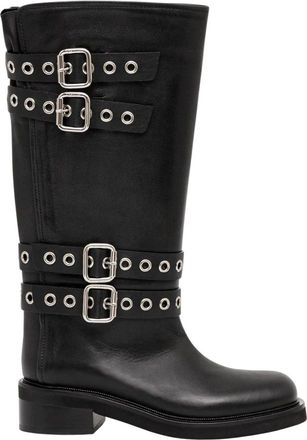 Le Silla Femme, Chaussures, Noir, Taille: 37 EU Stivale Harley
