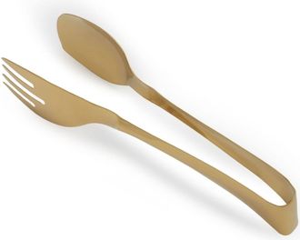 Sambonet Coffret Cadeau Pince à Servir 26 cm - Living Pvd Or 52750g69