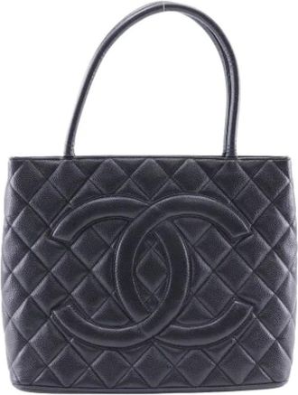 Chanel Damen, Pre-Owned, Schwarzk, ONE SIZEGröße