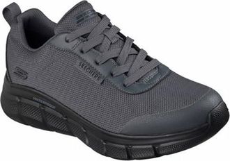 Skechers Chaussure Homme Waterproof Bobs Sport B Flex - Rainy Edge 118111, Charbon, 47.5 EU