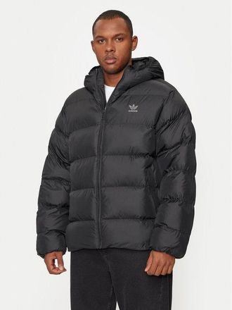 adidas Winterjacke Tonal IY3396 Schwarz Regular Fit