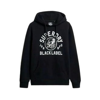 Superdry Herren, Sweatshirts & Hoodies, Schwarzk, MGr&ouml;&szlig;e