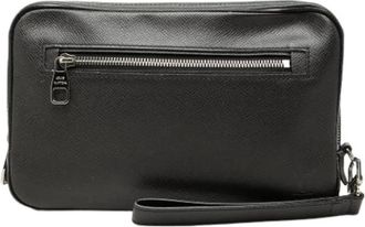 Louis Vuitton Pre-owned Kasai Clutch - Homme - Pre-owned - Noir - Taille: ONE Size