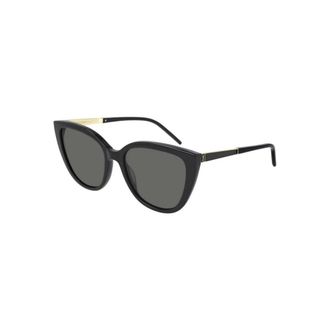 Saint Laurent Damen, Accessories, Schwarzk, 55 MMGr&ouml;&szlig;e