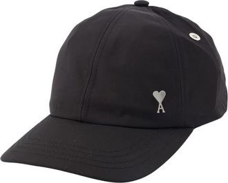 Ami Ami De Coeur Stud Cap - - Accessories - unisex - Schwarzk - ONE SIZE
