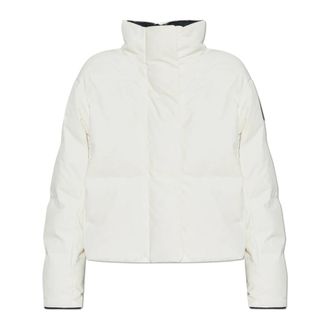 Canada Goose Kurze Daunenjacke Grandview - - Jackets - Damen - Wei&szlig; - M
