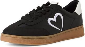 Marco Tozzi Femme by Guido Maria Kretschmer Sneaker 2-83701-44 Basket, Noir/Blanc, 39 EU