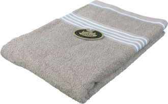 Gözze Duschtuch, 100% Baumwolle, 70 x 140 cm, Rio, Vollfarbig Sand, 140-73-5