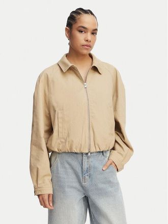 HUGO BOSS &Uuml;bergangsjacke Antima-1_B 50563266 Beige Relaxed Fit