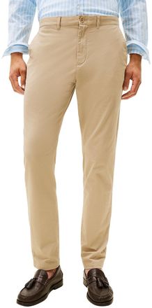 Tommy Hilfiger Herren Core Harlem Essential Twill Mw0mw41997 Chino, Beige (Batique Khaki), 36 W / 32 L