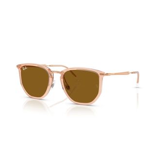 Ray-Ban unisex, Accessoires, Beige, Taille: ONE Size Irregular Lunettes de soleil