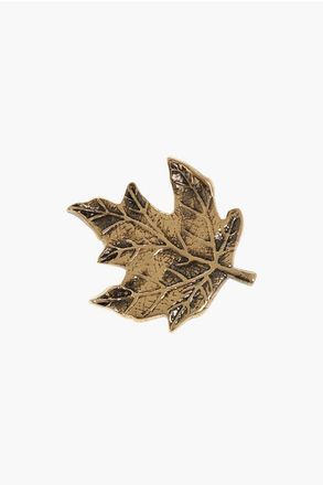 Dsquared2 Golden Effect Metal D2 LEAF Pin size Unica