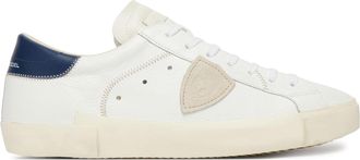 Philippe Model Sneakers Philippe Model Prsx Low A013804 PRLU VZ03 Wei&szlig;