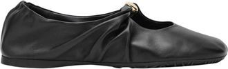 Loewe Femme, Chaussures, Noir, Taille: 36 EU Ballerine Souple Pebble
