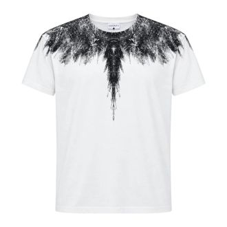 Marcelo Burlon F6Cmmath076 T-Shirt - - Tops - Herren - Wei&szlig; - L