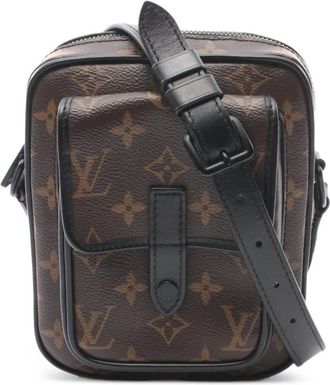 Louis Vuitton portefeuille Christopher portable (2020) - Marron