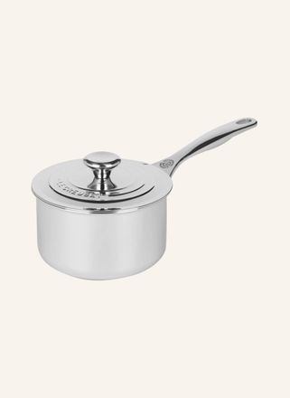 LE CREUSET Profitopf 3-Ply Plus silber