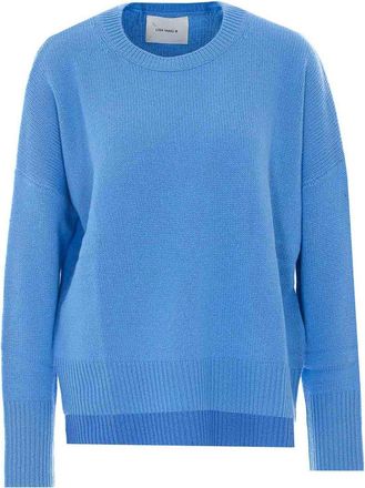 Lisa Yang Pull Col Rond - Bleu