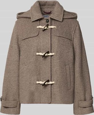 Jake*s Casual Relaxed Fit Dufflecoat aus Woll-Mix
