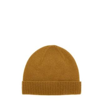 Au Printemps Paris Beanie en cachemire