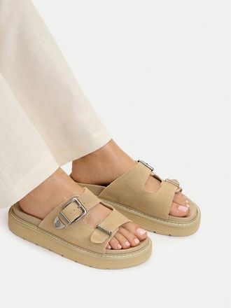 U.S.Polo Association Pantoletten EO-TANIA001W/6S1 Beige