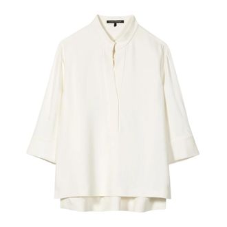 Luisa Cerano Tunika Bluse - - Blouses & Shirts - Damen - Wei&szlig; - S