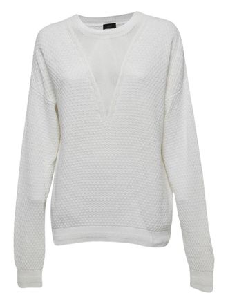 Joseph pull en maille - Blanc