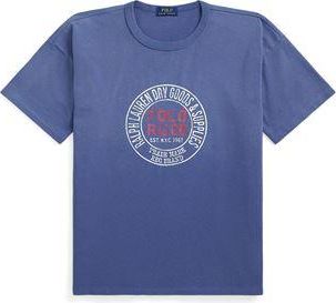 Ralph Lauren CLASSIC FIT JERSEY GRAPHIC T-SHIRT