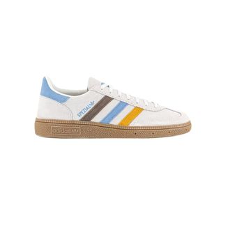 adidas Femme, Chaussures, Multicolore, Taille: 36 2/3 EU Baskets Handball Terre Strata Bleu Clair