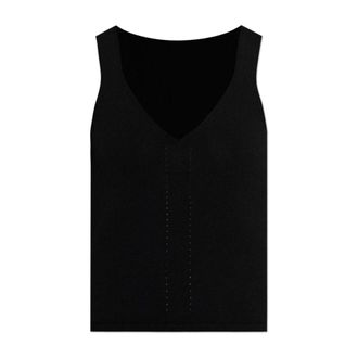 Akep Femme, Tops, Noir, Taille: 36 FR Strappy Top