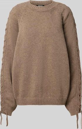 Rotate Oversized Sweatshirt aus Woll-Mix