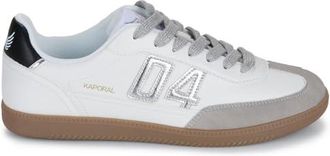 Kaporal Les kaporals Femme TANINA R Chaussures Detente Tennis, Blanc-Argent, 40 EU