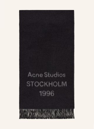 Acne Studios Schal schwarz