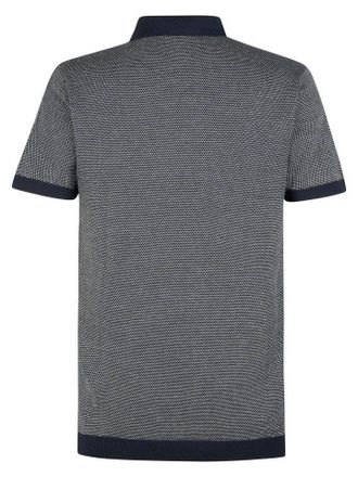 Petrol Industries Poloshirt Men Knitwear Polo mit offenem Polokragen