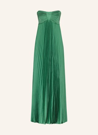 BA&SH Ba&Sh Abendkleid Willow Mit Plissees gruen