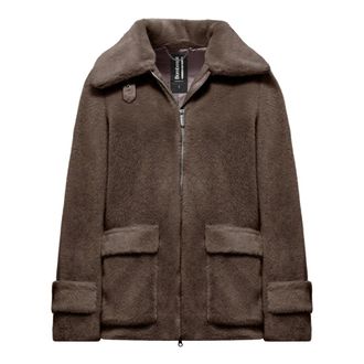 Bomboogie Femme, Vestes, Brun, Taille: 36 FR Faux Fur & Shearling Vestes