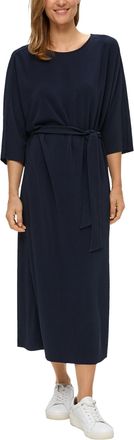 s.Oliver Plissiertes Kleid mit Bindeg&uuml;rtel