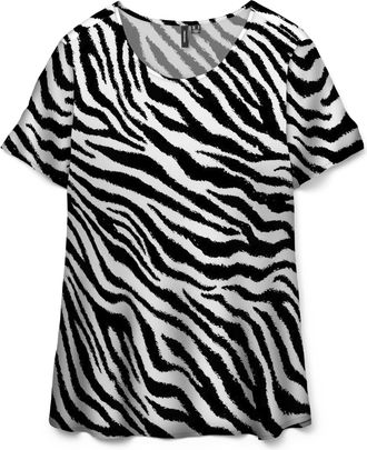 Vero Moda Vmeasy Joy S/S Top WVN Ga