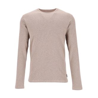 Maison Margiela Pullover mit Ellbogen-Patches - - Knitwear - Herren - Beige - M