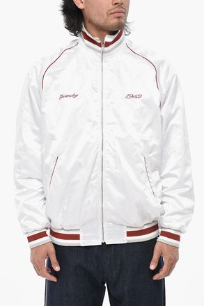 Givenchy Nylon Bomber Jacket 1952 With Front Zip Givenchy