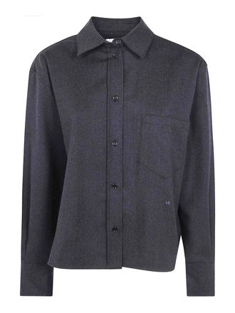 Victoria Beckham Chemise - Gris