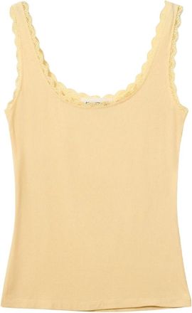 Sofie Schnoor Femme, Tops, Jaune, Taille: 42 FR Julliesw Top